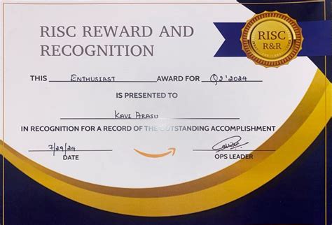 Kavi Arasu On Linkedin Awards Rnr Amazon 2yearofamazon