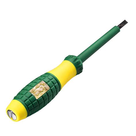 Superbat 전기 테스터 펜 전압 테스트 전원 감지기 프로브 포함 220v 스크루드라이버 통신 장비