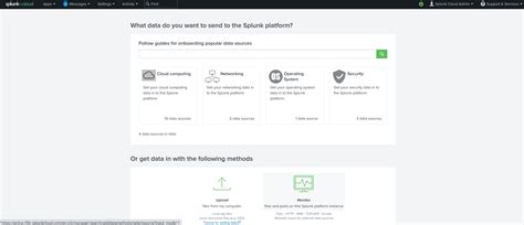CREATING A SPLUNK CLOUD CONNECTION ThingParkX