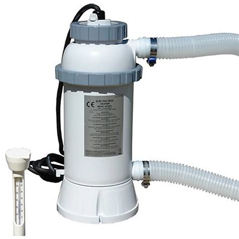Intex Pool Heater For Swimming Pool With Uk Rcd Plug