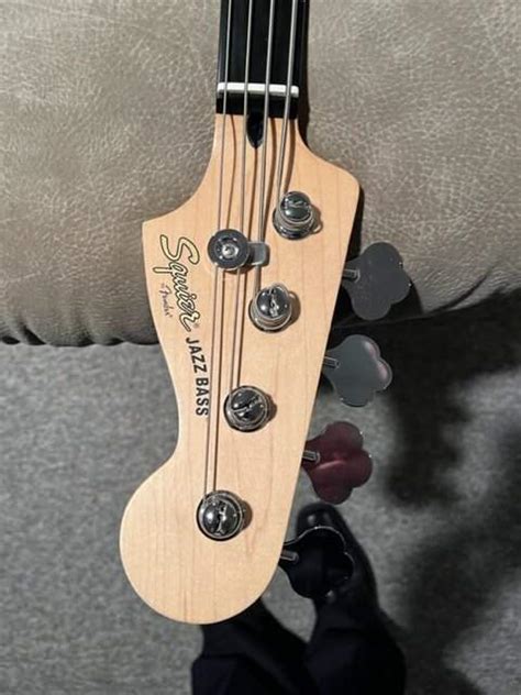 Squier Vm Fretless Mod