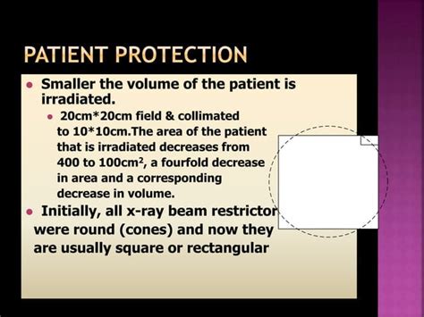 Collimators Control The Size And Shape Of The X Ray Beam By Limiting Devices Pptx