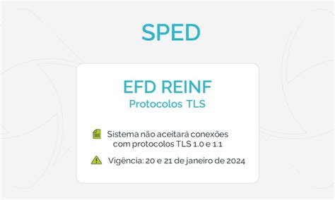 Efd Reinf Protocolos De Segurança Tls 10 E 11 Inventti