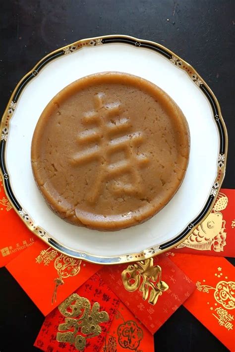 Nian Gao Cny Sweet Rice Cake Delicious Not Gorgeous