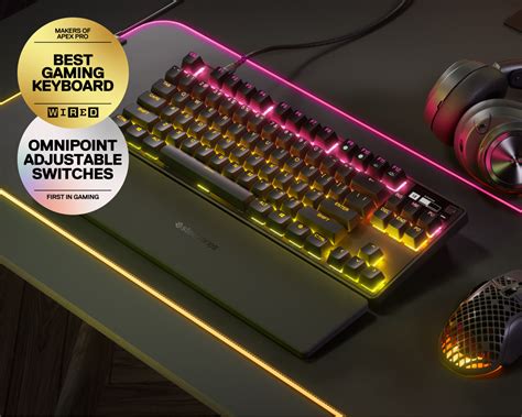 Apex Pro Tkl Clavier De Gaming Mécanique Sans Pavé Numérique