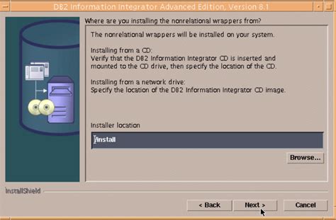 Appendix A Db2 Information Integrator Installation Websphere Portal Server And Db2