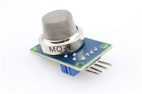 Chipkit Uno And Mq 9 Gas Sensor Pic Learning