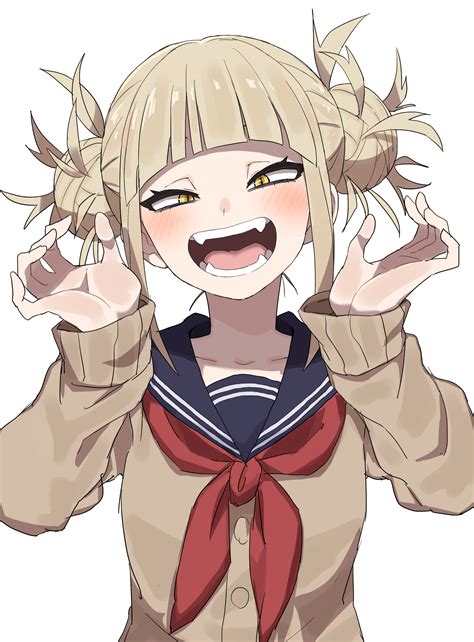 Toga My Hero Academia Rcutelittlefangs
