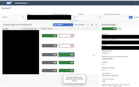 Kanban Replenishment From Embedded Ewm To Im Stora Sap Community