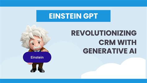 Einstein Gpt Crm Ai Revolution Cetdigit