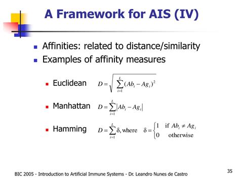 ppt introduction to artificial immune systems ais powerpoint