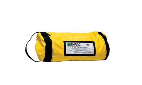 Buy Enpac 1300 Ye 18 Piece Fast Pack Spill Kit Universal Up To 5