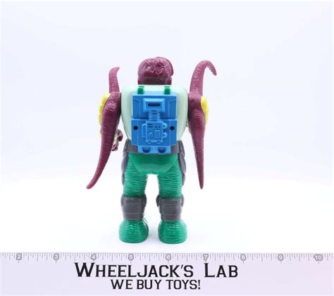 Pretender Octopunch Outer Shell 1989 Vintage G1 Transformers Wheeljacks Lab