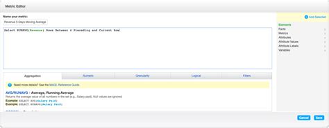Running Total Function In Gooddata Platform Sum Vs Runsum Gooddata