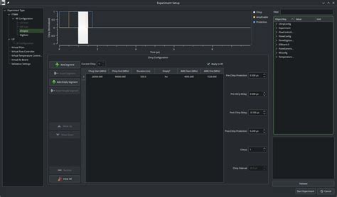 Chirp Setup Blackchirp Documentation