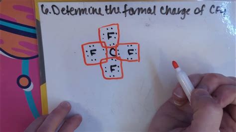 6 Determine The Formal Charge Of Cf4 Youtube