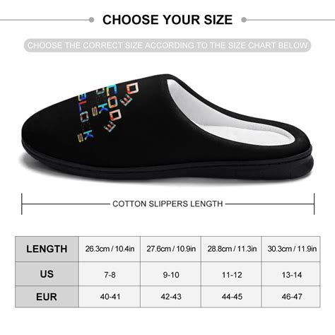 Cotton Slippers Codeblocks Clothing