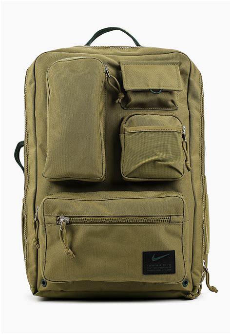 Рюкзак Nike NK UTILITY ELITE BKPK, цвет: хаки, RTLABF335901 — купить в ...