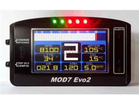Vds Dashboard Mod7 Evo2 Pièces Et Voitures De Course à Vendre De Rallye Et De Circuit