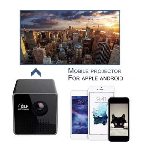 Dlp Simplified Micro Led Projector Android And Ios Tv And Home Appliances Tv And Entertainment