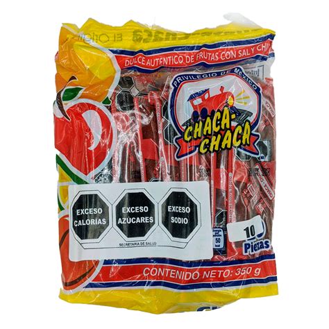 Barra Chaca Chaca 10 Pack Buy At My Mexican Candy
