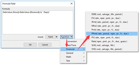 How To Add A User Defined Formula Filed In Outlook Inbox Folder