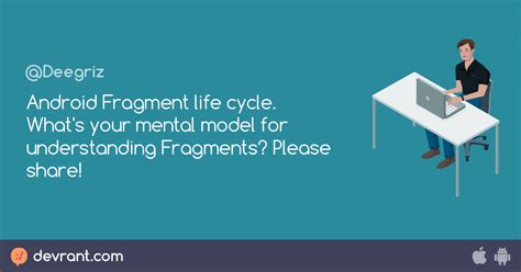 Fragment Android Fragment Life Cycle Whats Your Mental Model For
