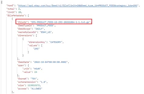 Feed Api V1 Quick Start Guide