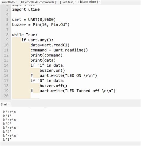 Raspberrypi Pico Hc 06 Bluetooth App Doesnt Send Data To Hc 06 Mit App Inventor Help Mit