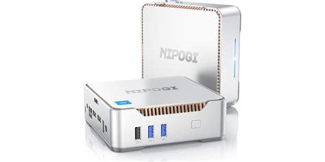 Mini Pc Nipogi Gk3 Plus Sottocos To