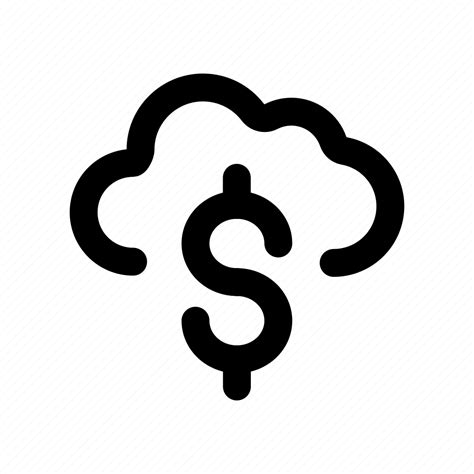 Cash Cloud Dollar Money Server Icon Download On Iconfinder