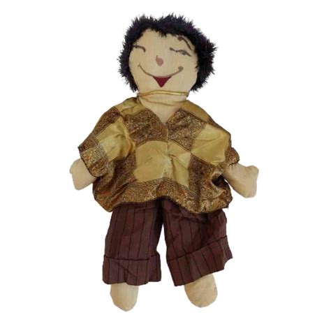 عروسک کلکسیونی قدیمی کمیاب سنتی محلی دستساز خارجی