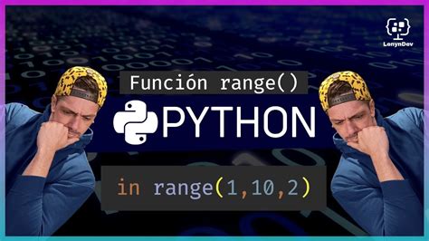 Como Usar Range En Python Youtube