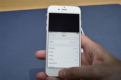 Hands On With The IPhone 6 And 6 Plus Apples First Crack At Big Phones Ars Technica