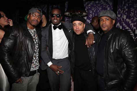Diddy And Stevie J Spotted Hanging Out In Miami Following Homeland Security Raids Complex