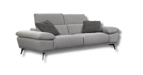 Forli Angle En Tissu Avec Assise Coulissante électrique En Option Ou