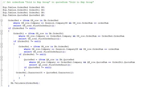 Method Directive Epicor Erp 10 Epicor User Help Forum