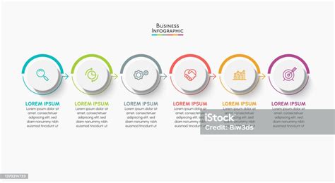 비즈니스 데이터 시각화 추상 배경 템플릿을 위해 설계된 타임 라인 인포 그래픽 아이콘 모션에 대한 스톡 벡터 아트 및 기타 이미지 모션 인포그래픽 6 Istock