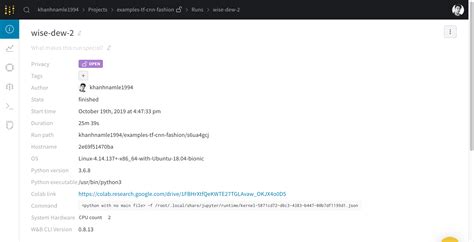 Introduction To Tensorflow With Weights And Biases Towards Data Science