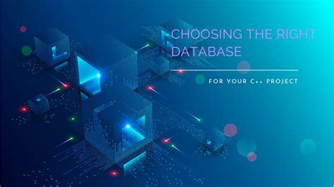 Choosing The Right Database For Your C Project Sql Vs Nosql