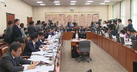 막장 정치테러 Vs 탄핵블랙리스트 공방