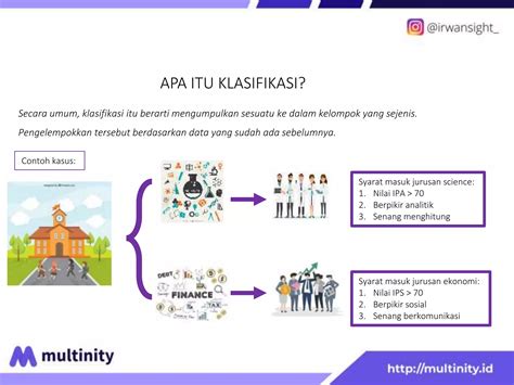 Data Mining 4 Konsep Dasar Klasifikasi Pptx