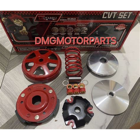 Mutarru Cvt Set For Mio I 125m3 Shopee Philippines