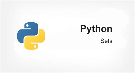 Python Sets Coderglass