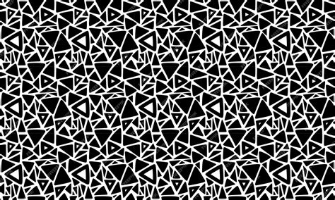 Premium Vector Vector Modern Triangle Seamless Pattern Background