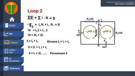 2 Listrik Dinamisi Rangkaian Resistor Dan Hukum Kirchoff Pptx