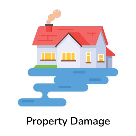 Trendy Property Damage 43339539 Vector Art At Vecteezy