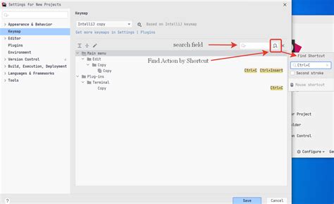 How To Search Keymap By An Actual Shortcut Rider Support JetBrains