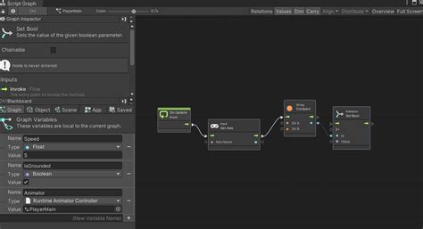 How To Code Movement In 3d Game In Visual Scripting In Unity 20213