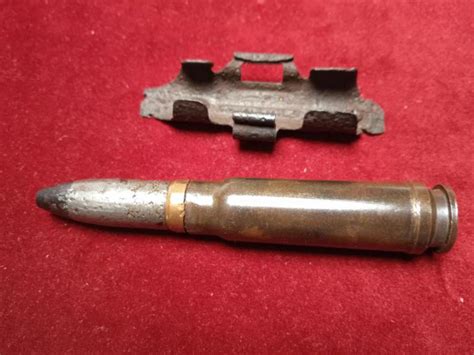 Náboj Luftwaffe Mg 131/13 vzácný kus. | Aukro